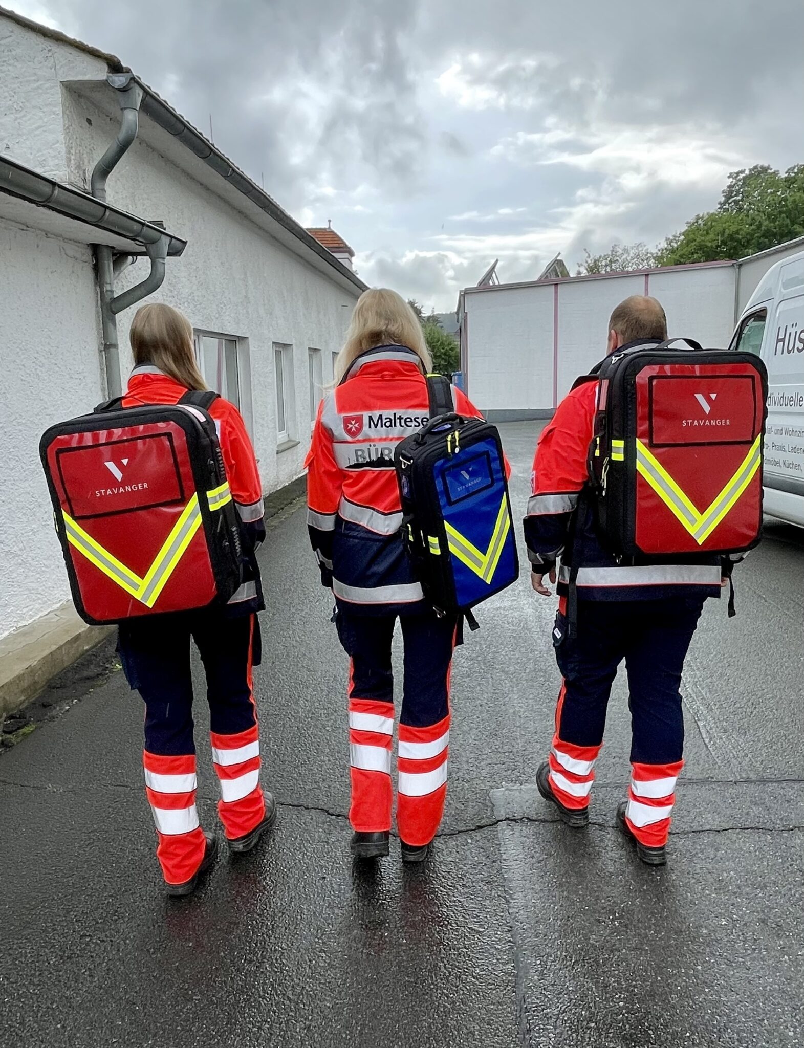 ARGUS SUPPORTS NEW SANITARY PACKAGES FOR BÜRENER MALTESER AID SERVICE