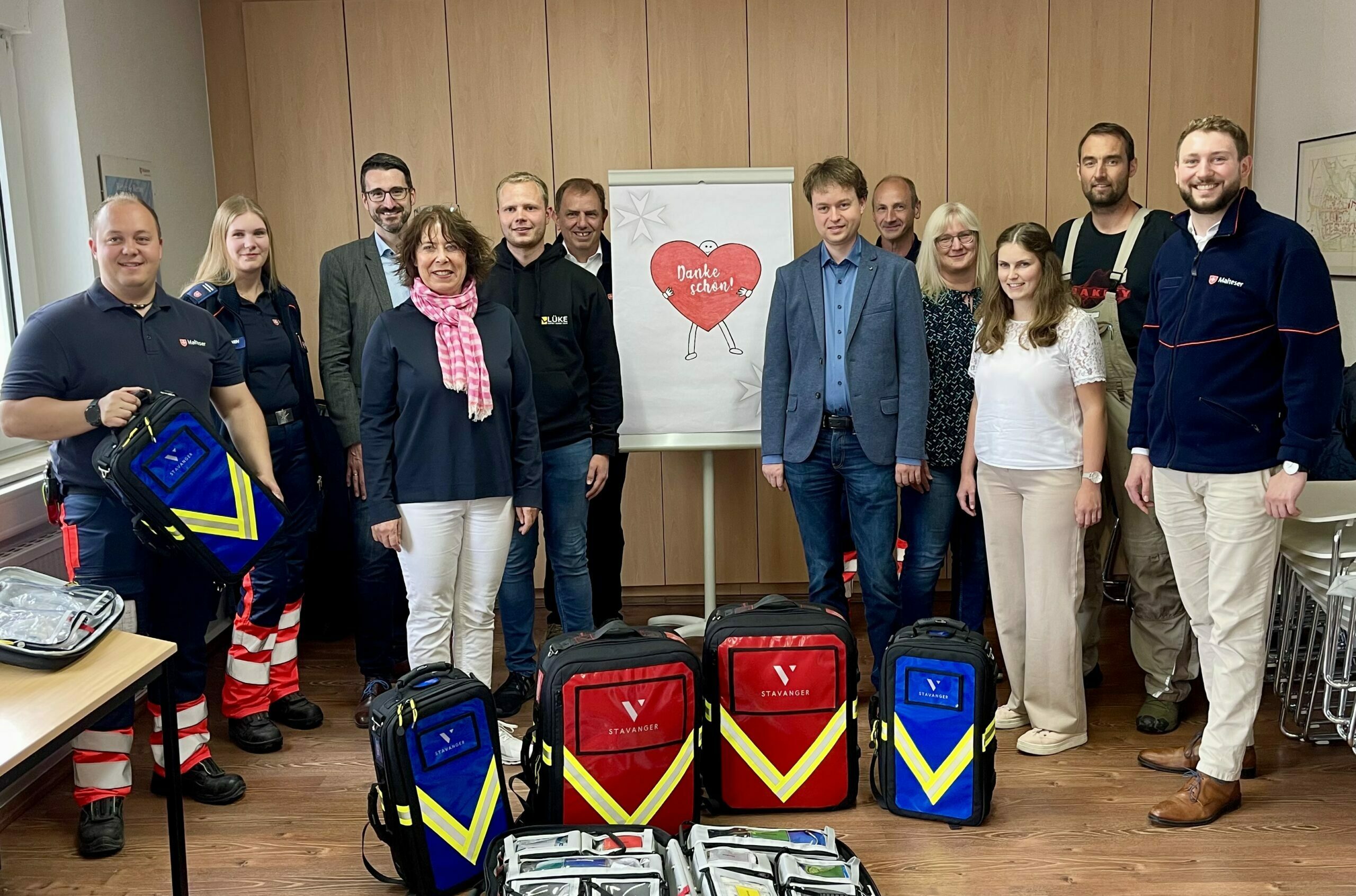 ARGUS SUPPORTS NEW SANITARY PACKAGES FOR BÜRENER MALTESER AID SERVICE