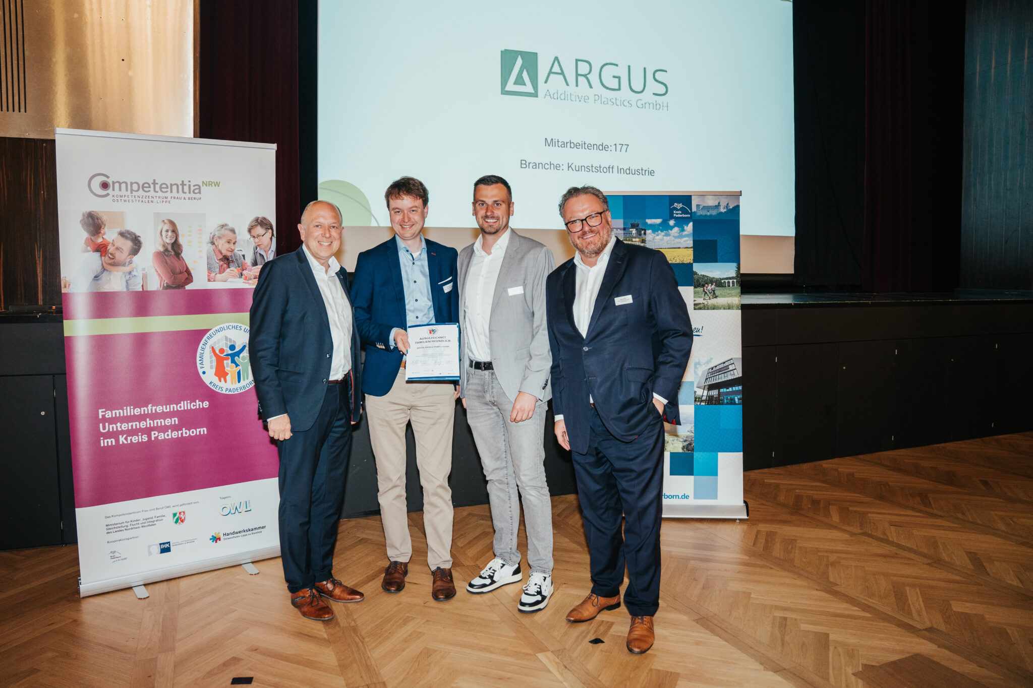 Familienfreundliches Unternehmen 2025