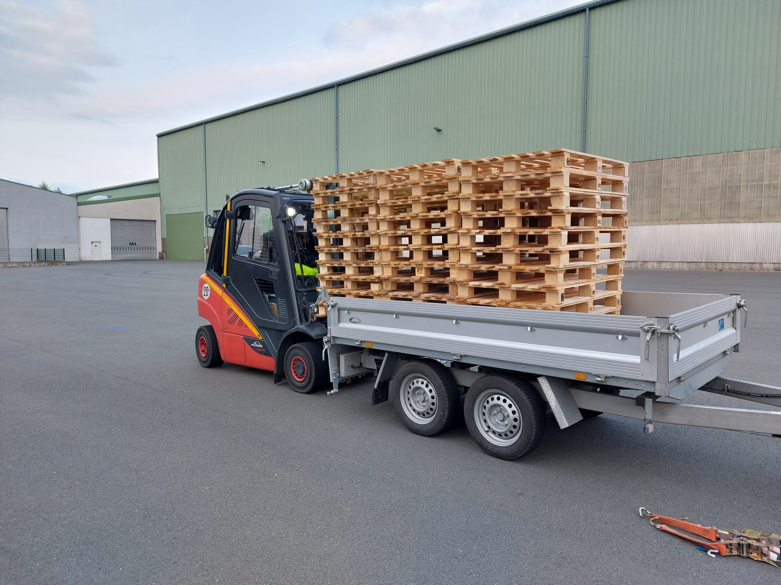 ARGUS donates pallets for victims of natural disaster - argus-additive-de